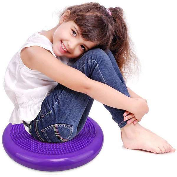Wobble Cushion, Wiggle Seat to Improve Sitting Posture & Attention ...