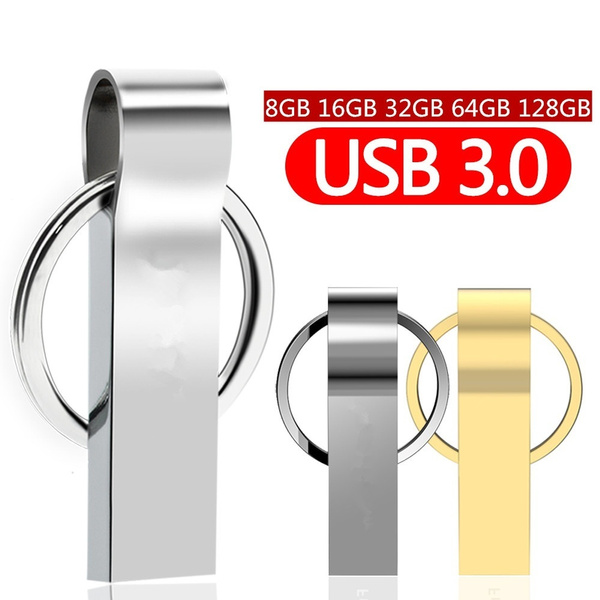 Metal pendrive 64GB memory stick usb flash drive 8GB flash drive 3.0 16GB 32GB pendrive 128GB ...