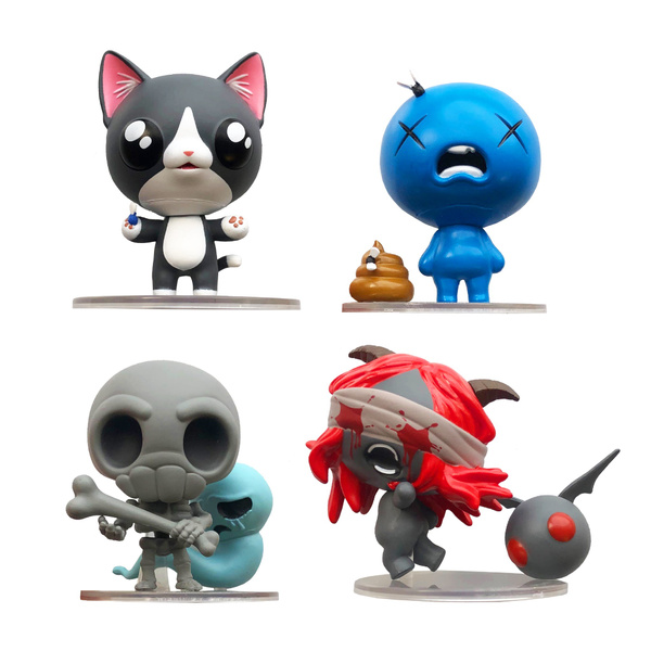 The Binding of Isaac: Collectible Figures - Set of 4 | Wish
