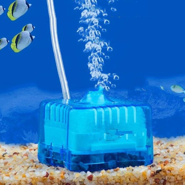 Mini Fish Tank Filter Back Gas Lift Chlorine Biochemical Filter Water ...