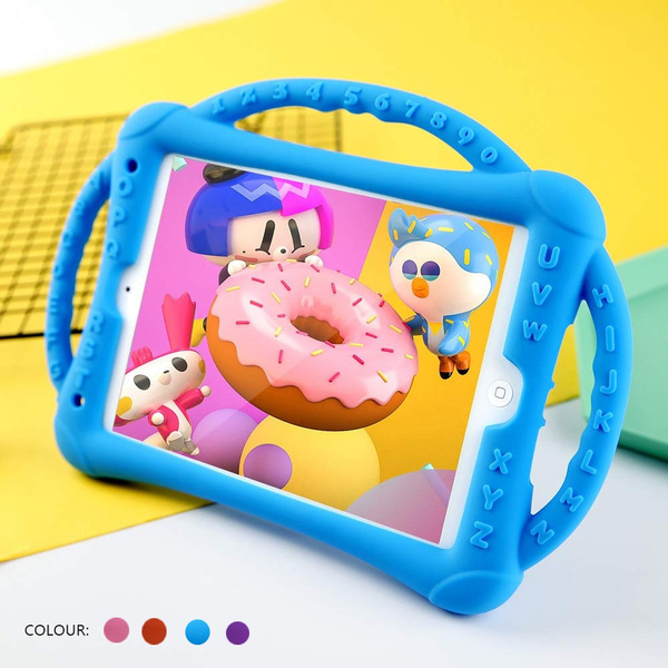 Silicone Alphabet Case for Kids Shockproof Protective Case Toy w ...