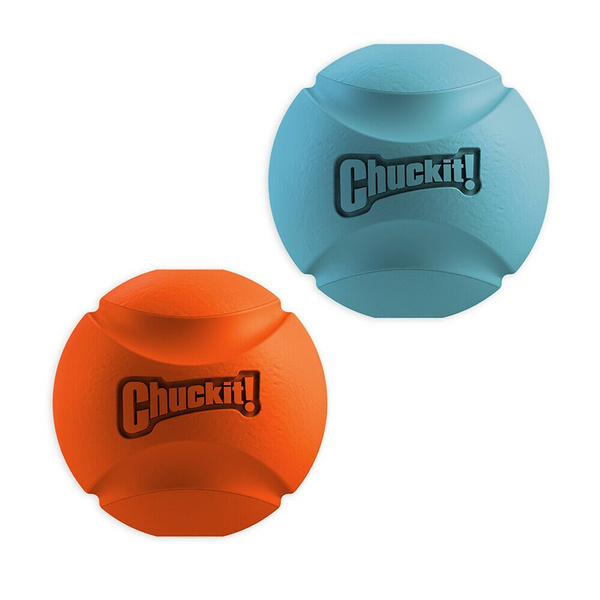 Brand New Chuckit! Fetch Ball-High Bounce-Dog Puppy Toys Compatible ...