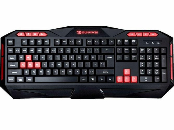 Refurbished IBUYPOWER GKB100 Gaming Keyboard | Wish