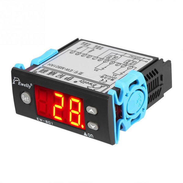 Solar Water Heater Temperature Controller Thermostat With Sensor ...
