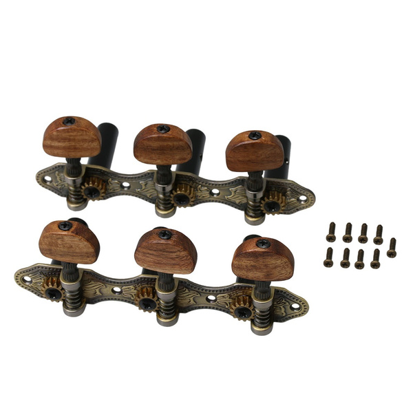 2 L&R Acoustic Classical Guitar Machine Heads Tuning Keys Peg String ...