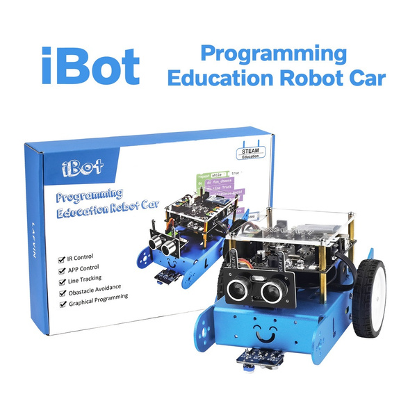IBOT Programmable Education Robot Car Kit for Arduino Graphical ...