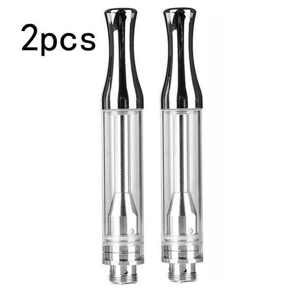 2x Lots Glass Vape Cartridge O Vape Pen Tank 510 Thread Ceramic ...