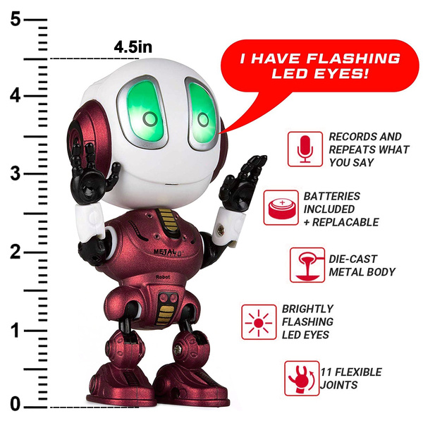 Recording Talking Robot for Kids Children Toys Educational Robots Toys ...
