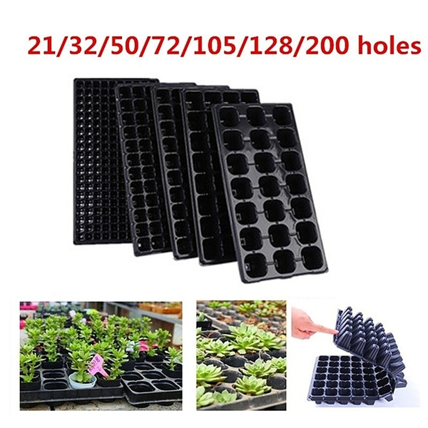 21/32/50/72/105/128/200 holes Seedling Starter Cell Seedling ...