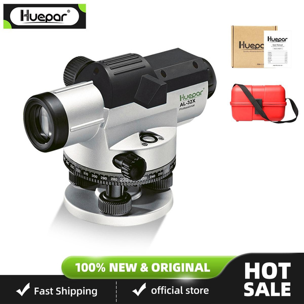 Huepar AL-32X Automatic Optical Level with Self-Leveling Magnetic ...