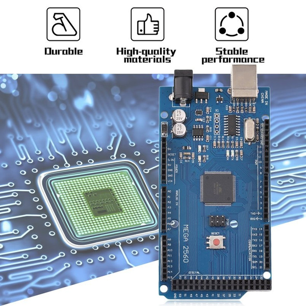 Mega 2560 R3 Rev3 Atmega2560 16au Board Usb Cable Compatible For Arduino Wish