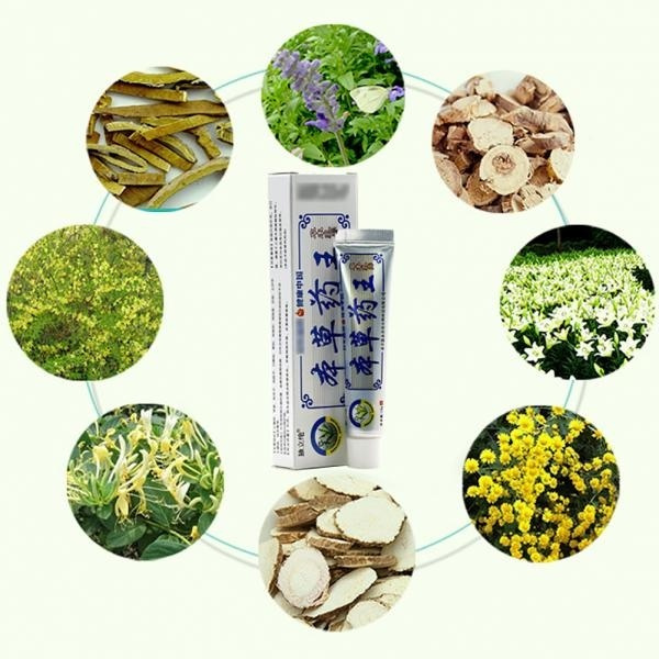 Cute New Traditional Chinese Herbal Ointment Cutitis Tinea Eczema ...