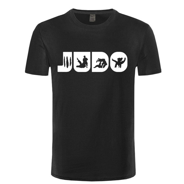 Summer Judo Shirt Martial Arts Judo Gifts Judo T-Shirt Graphic T-Shirt ...