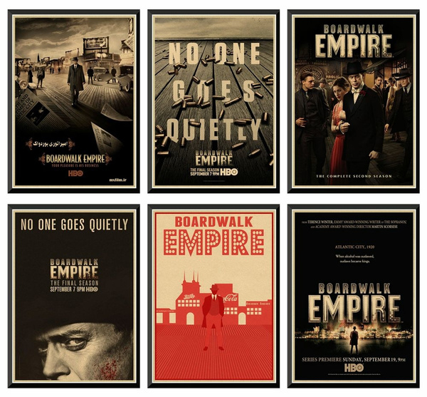 Boardwalk Empire Posters Kraft Paper Prints Wall Decorative Paintings ...