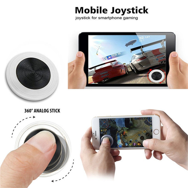 Untra-thin Mobile Joystick Game Stick Controller For Touch Screen Phone ...