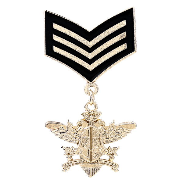 Sale > mens gold brooch > in stock