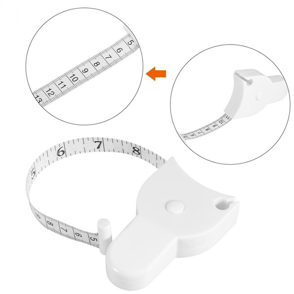Portable Retractable Automatic Body Waist Arms Legs Chest Tape Measure ...