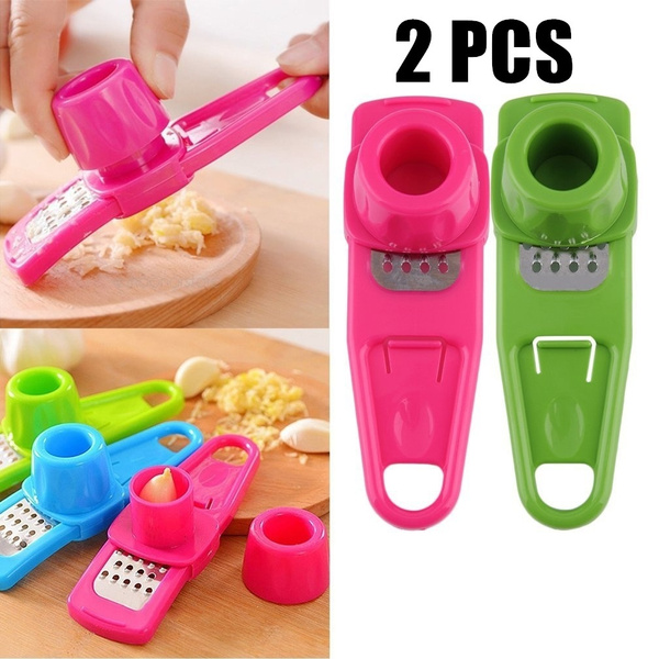 1/2Pcs Garlic Grater Multi Functional Ginger Garlic Grinding Grater ...
