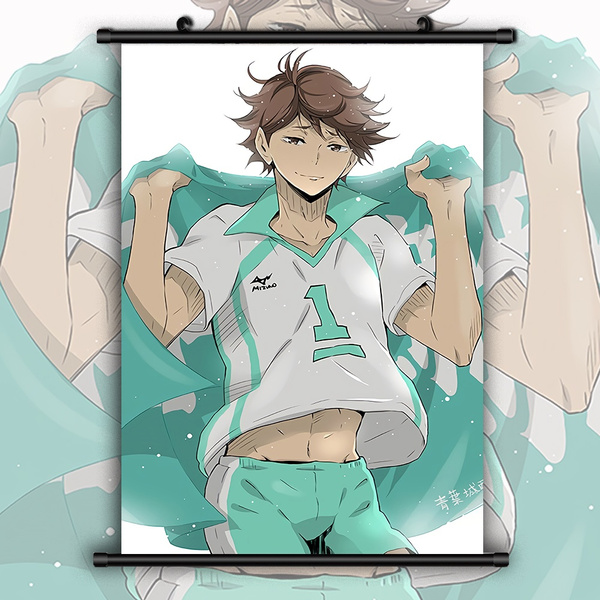 Haikyuu!! Oikawa Tooru HD Print Wall Art Poster Scroll Home Decoration ...