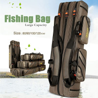 2018 Outdoor 3 layer Fishing Bags 80cm 90cm 100cm 120cm Waterproof ...