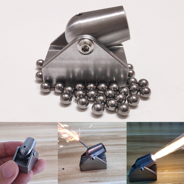 Mini Desktop Cannon Pocket Artillery pocketartillery Weapons Gifts For ...