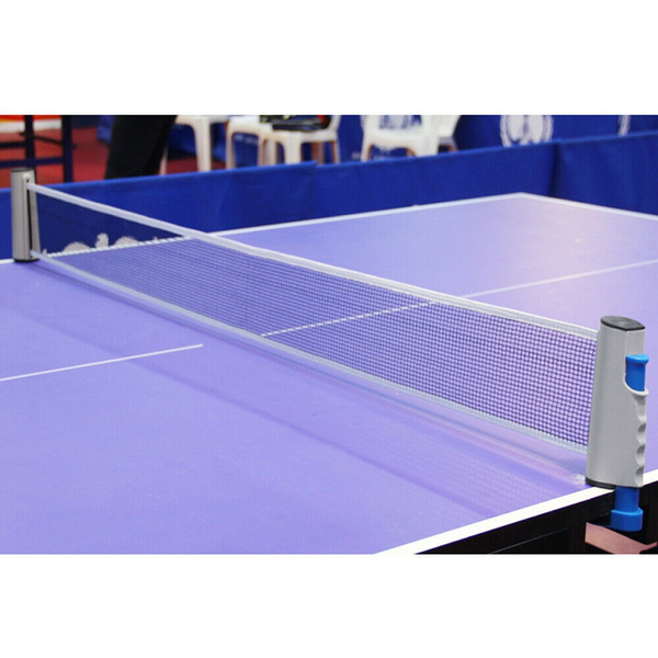 Portable Retractable Adjustable Table Tennis Ping Pong Net Rack ...