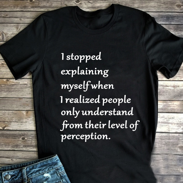 Funny Saying Shirts for Women, Graphic Tee for Women, Loose, Cotton ...