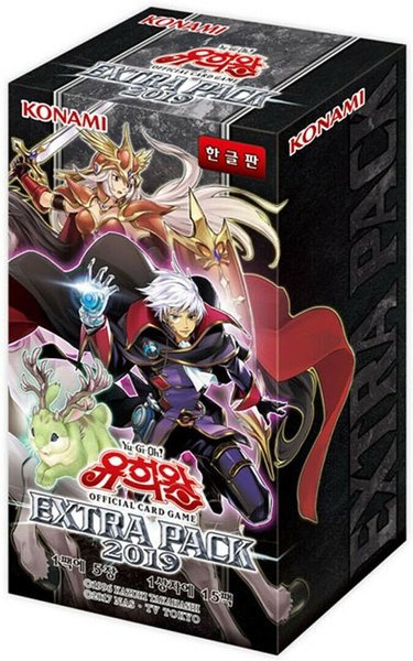Yu-Gi-Oh! - Extra Pack 2019 Booster box - OCG Exclusive Korean | Wish