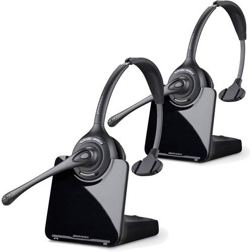 Plantronics CS510 Wireless Headset System (2 Pack) | Wish