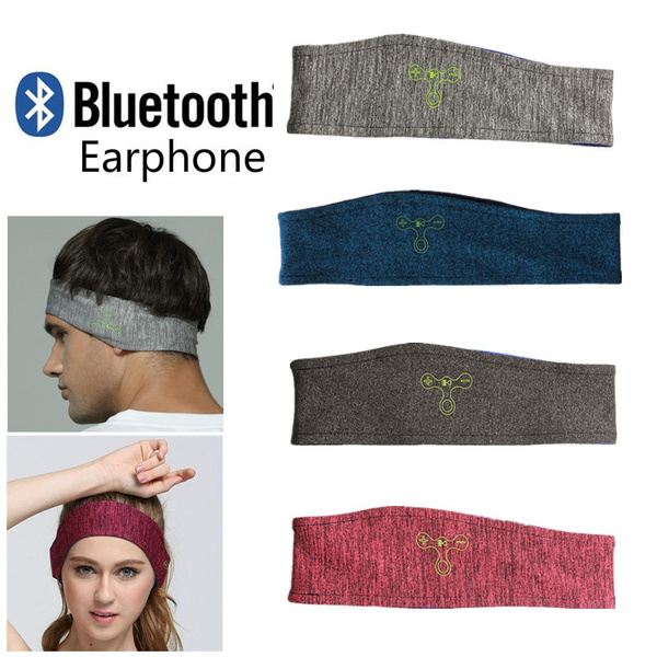 Bluetooth Music Headband Yoga Sport Hair Band Waterproof Earphone | Wish