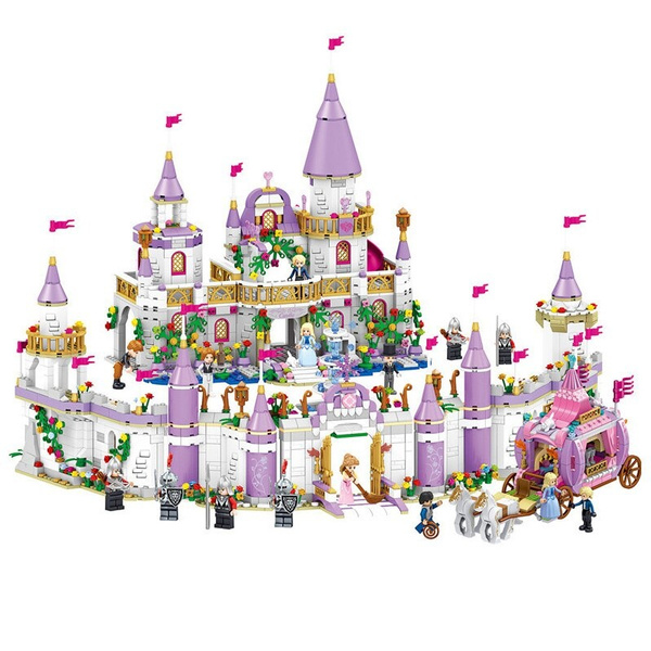 731pcs Princes Windsor Castle Model Building Blocks Compatible Blocks ...