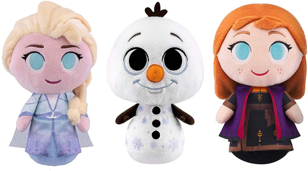 Frozen 2 Super Cute Plushies - Elsa, Anna and Olaf | Wish