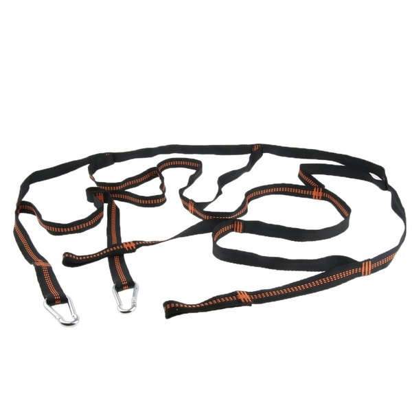 5-Step Indoor/Outdoor Strong Webbing Ladder Climbing Rope Ladder | Wish