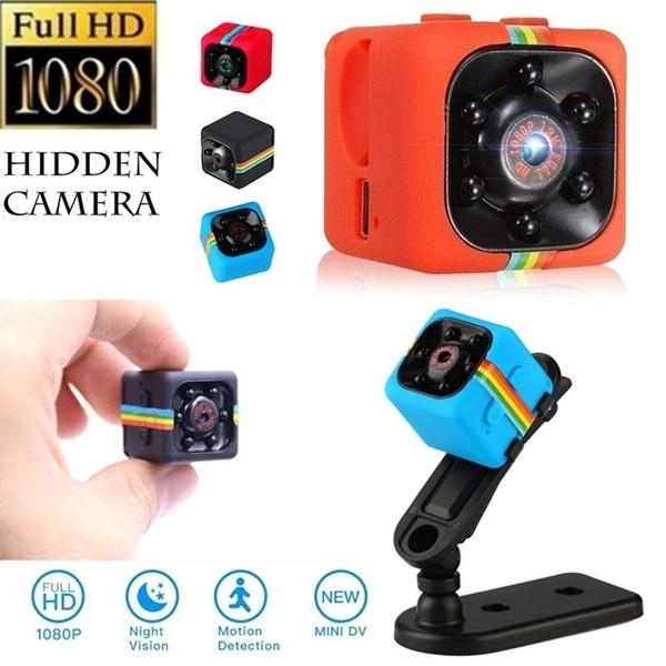 2020 New SQ11 Mini Camera Small Cam 720P/1080P Night Vision Sensor ...