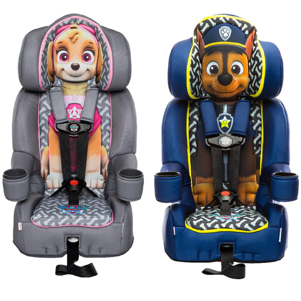 KidsEmbrace Nickelodeon Paw Patrol Combination Booster Car Seat (Chase ...