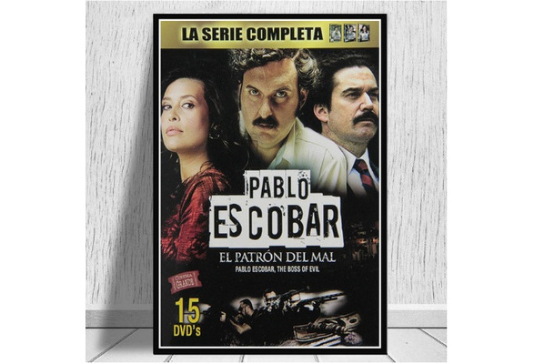 Pablo Escobar El Patron Del Mal Poster