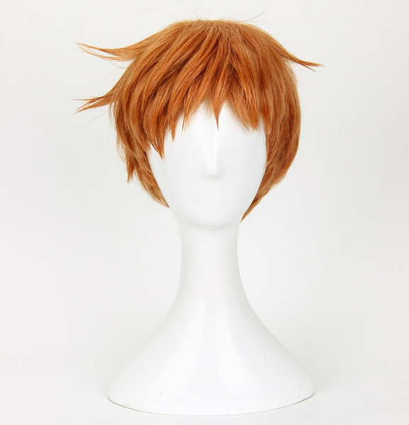 The Seven Deadly Sins Grizzly's Sin of Sloth Harlequi King Cosplay Wig ...