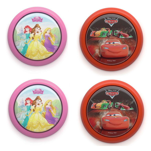 Philips Disney Princess and Cars McQueen Battery Powered LED Light (2 ...