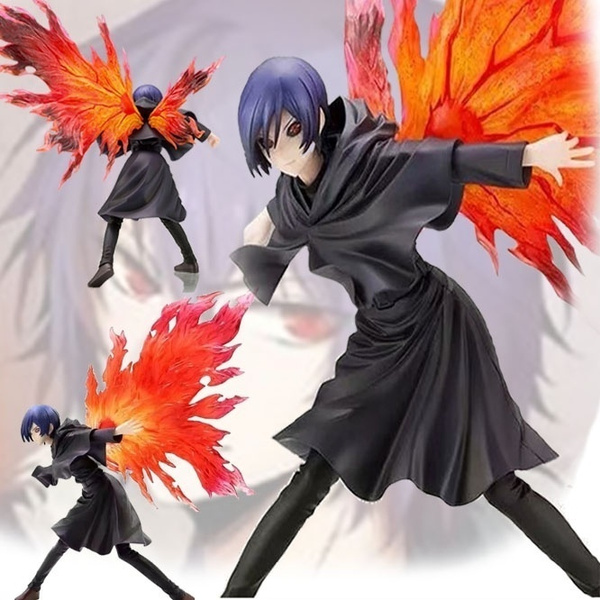 26cm Japanese Anime Tokyo Ghoul Figurine PVC Action Figure Kirishima ...