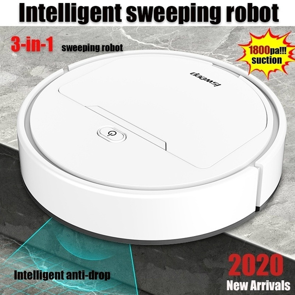 Household automatic sweeping robot intelligent large suction vacuum ...