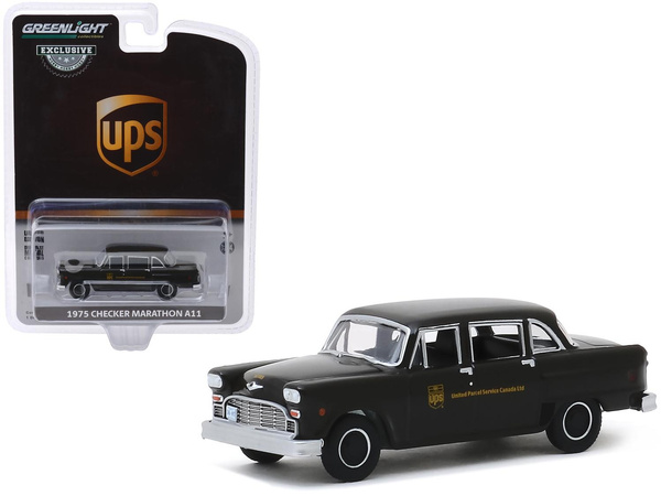 1975 Checker Marathon A11 Parcel Delivery UPS Canada Ltd Dark Brown ...