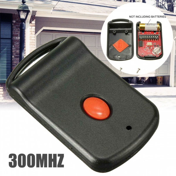 300Mhz Garage Door Wireless Mini Remote Control Gate Opener Transmitter ...