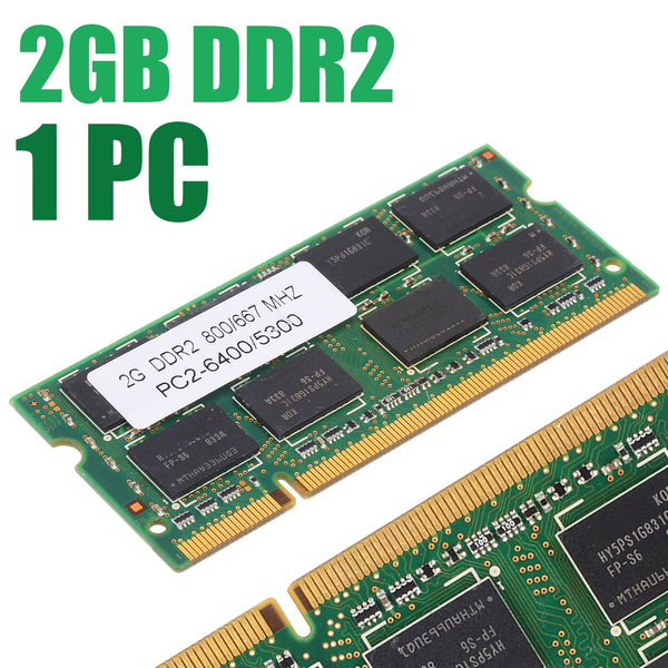 Low-Density 2GB DDR2 PC2-5300 667MHz 200Pin Laptop Memory SO-DIMM ...