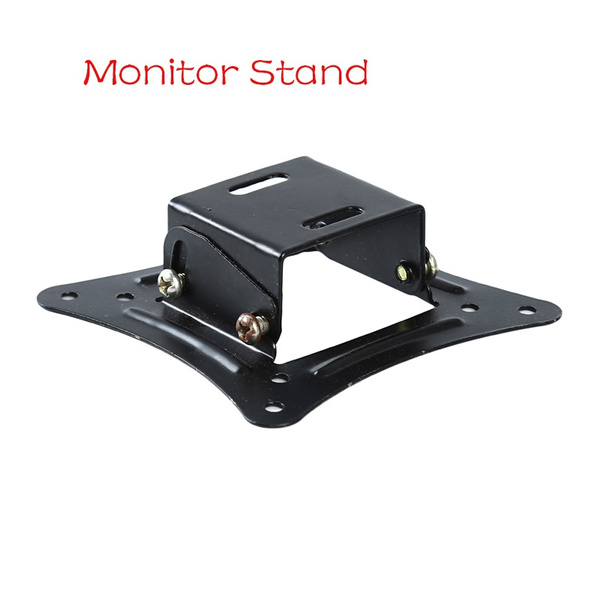 LCD Computer Monitor Bracket Adjustable Tilt Angle Computer Bracket ...