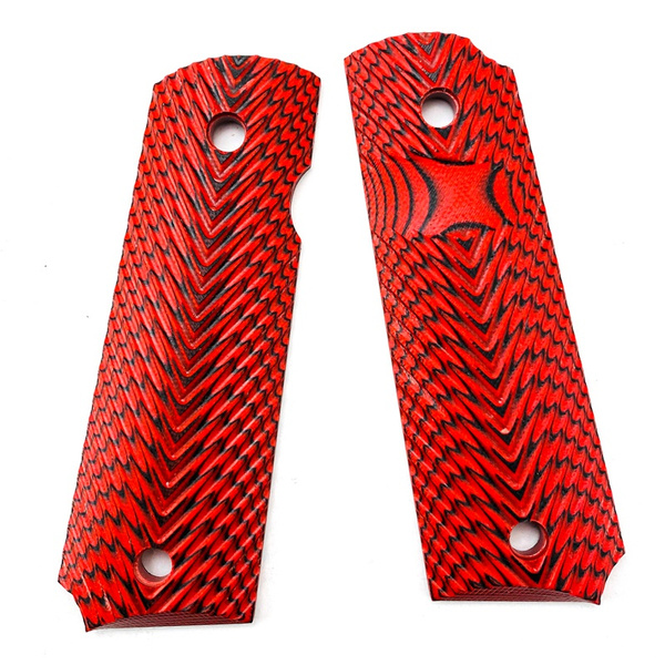 1911 Grips Full Size G10 Gun Grips OPS Texture 1911 pistol grips 1911 ...