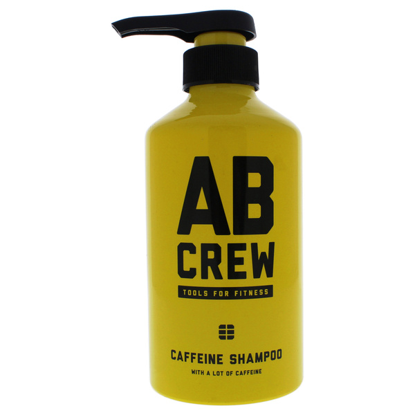 Ab Crew Caffeine Shampoo by Ab Crew for Men - 16 oz Shampoo | Wish