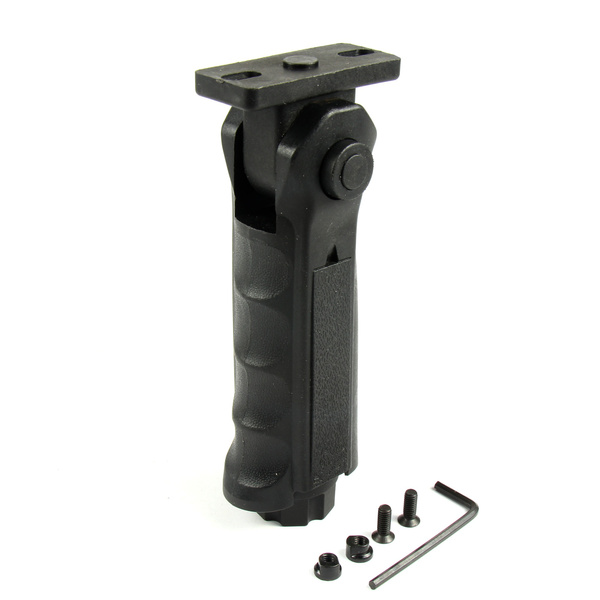 KEYMOD Foldable 5P Vertical Foregrip | Wish