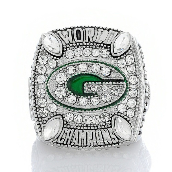 1996 Green Bay Packer Football Team Stainless Steel Men Ring | Wish