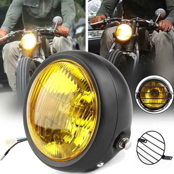 Cafe Racer Led Headlight | Reviewmotors.co