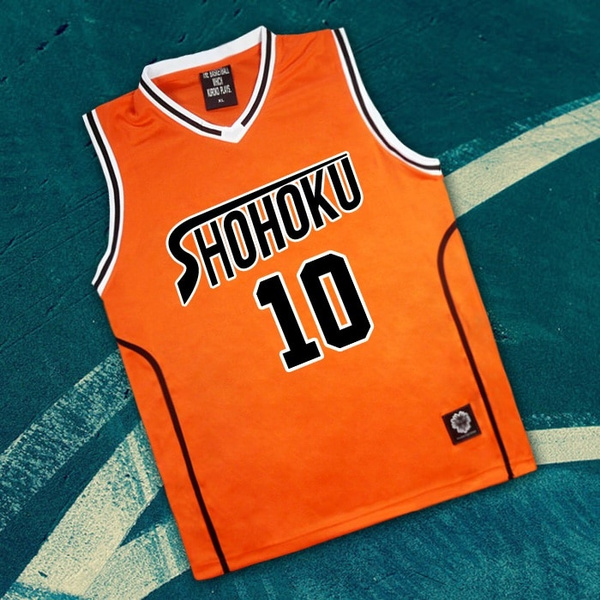 BASKETBALL Kuroko No Basuke Cosplay Shutoku School #10 Takao Kazunari ...